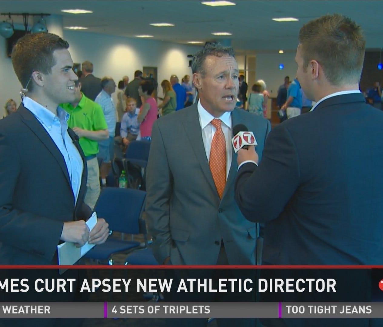 Curt Apsey named new Boise State athletic director | ktvb.com