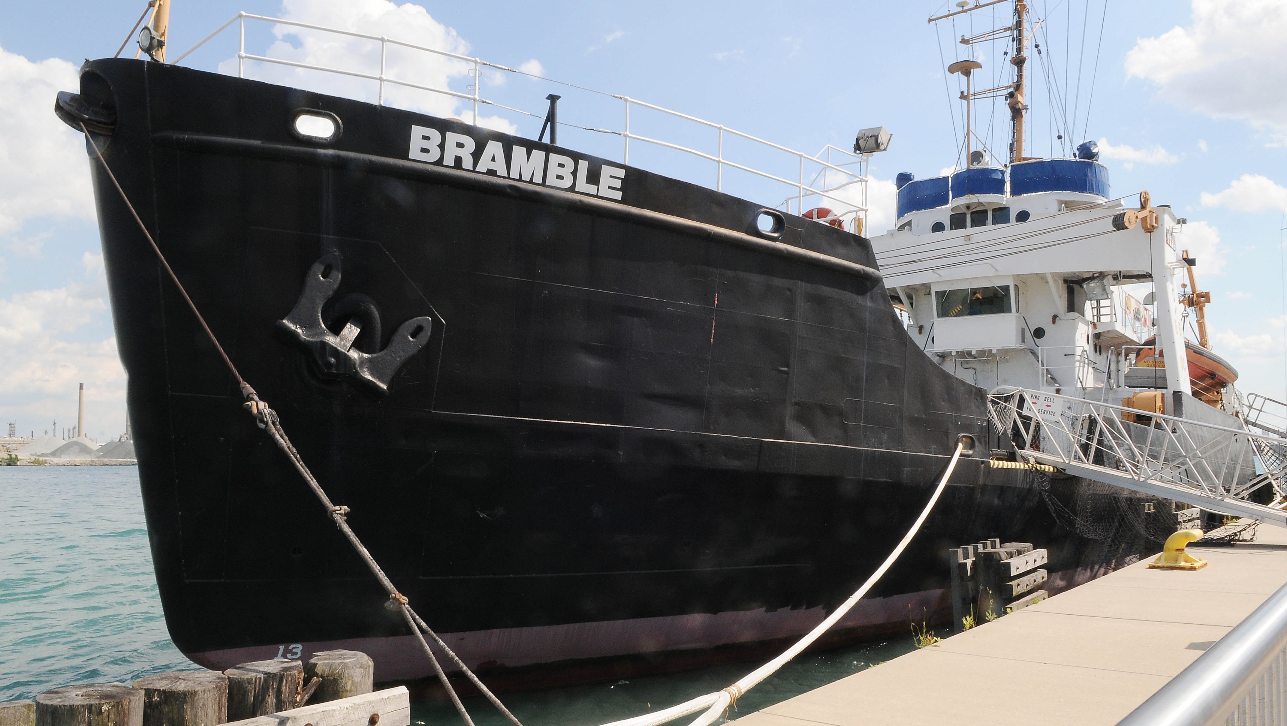 Coast Guard has long history and big presence in area