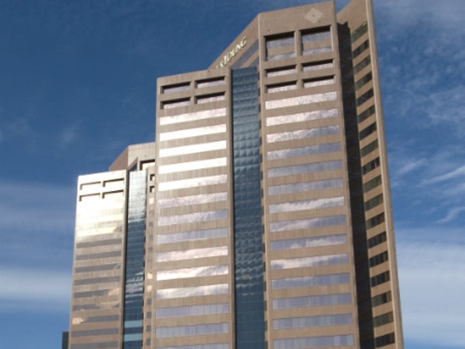 What are the 10 tallest buildings in Phoenix?