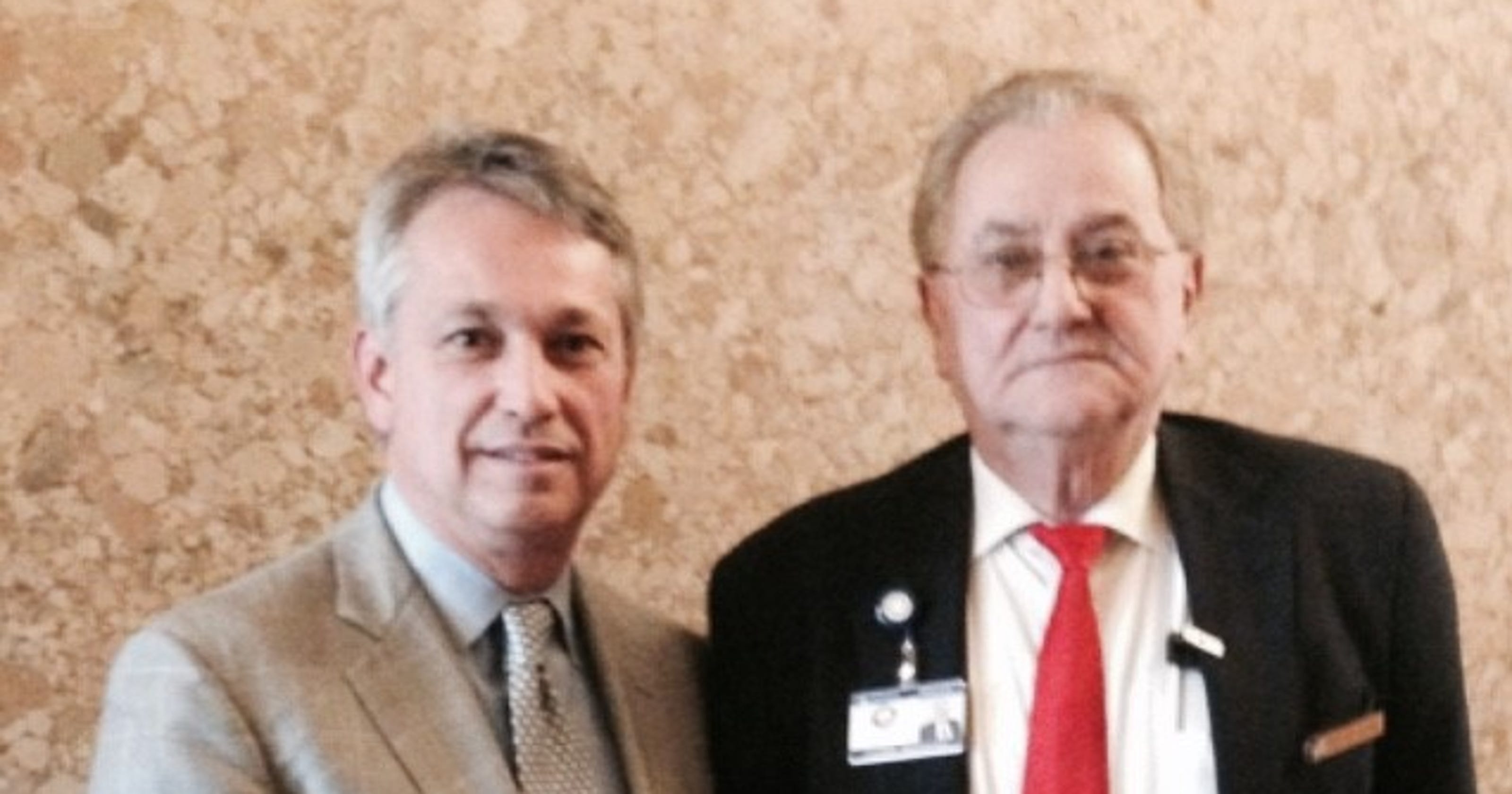 Sen. Eric LaFleur saves man's life at Capitol