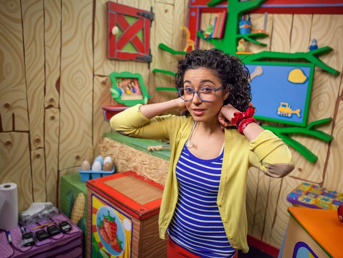 Carly Ciarrocchi lives acting dream