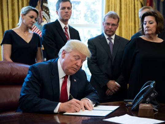 Trump should set the example of his orders: #tellusatoday