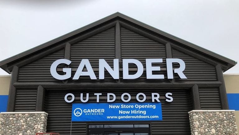 Gander Outdoors hosts grand opening at Indiana's largest mall