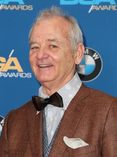 BILL MURRAY, 64