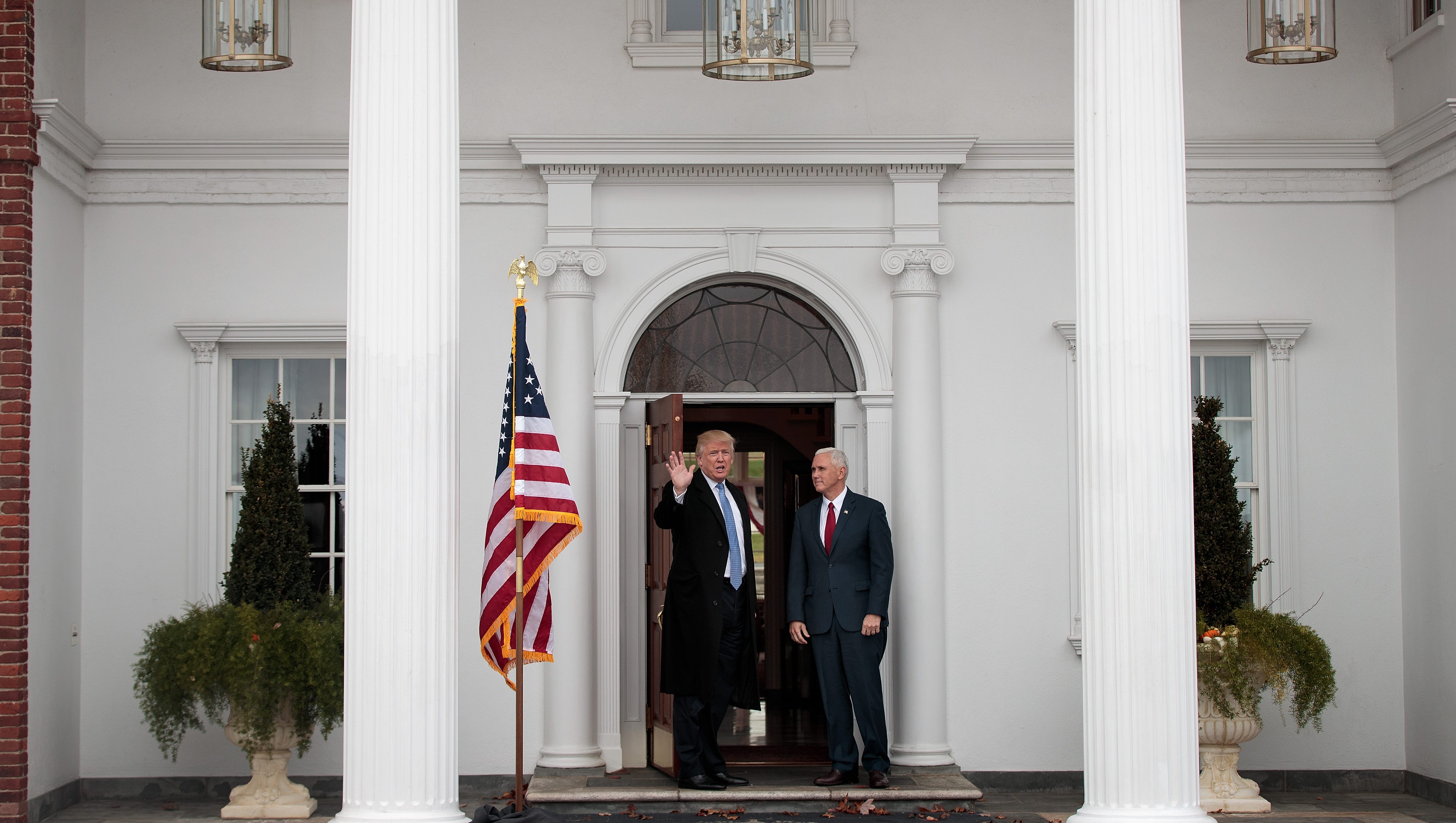 Pence: Trump will tackle Obamacare 'out of the gate'