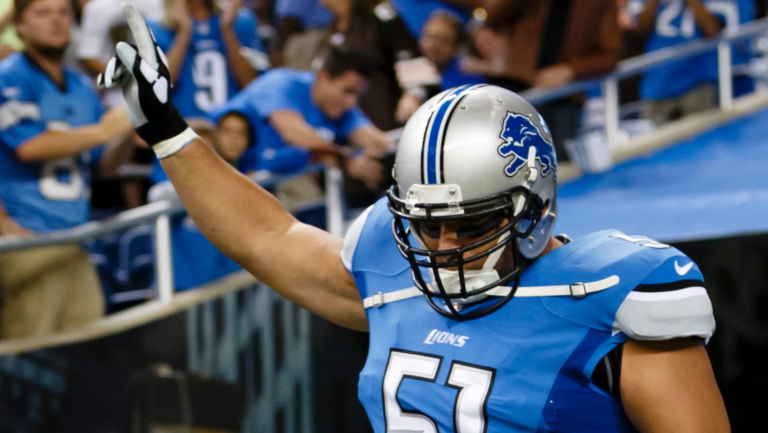 Detroit Lions won't bring back center Dominic Raiola
