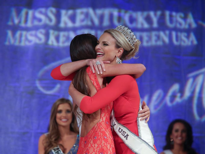 Former Miss Kentucky Katie George through the years