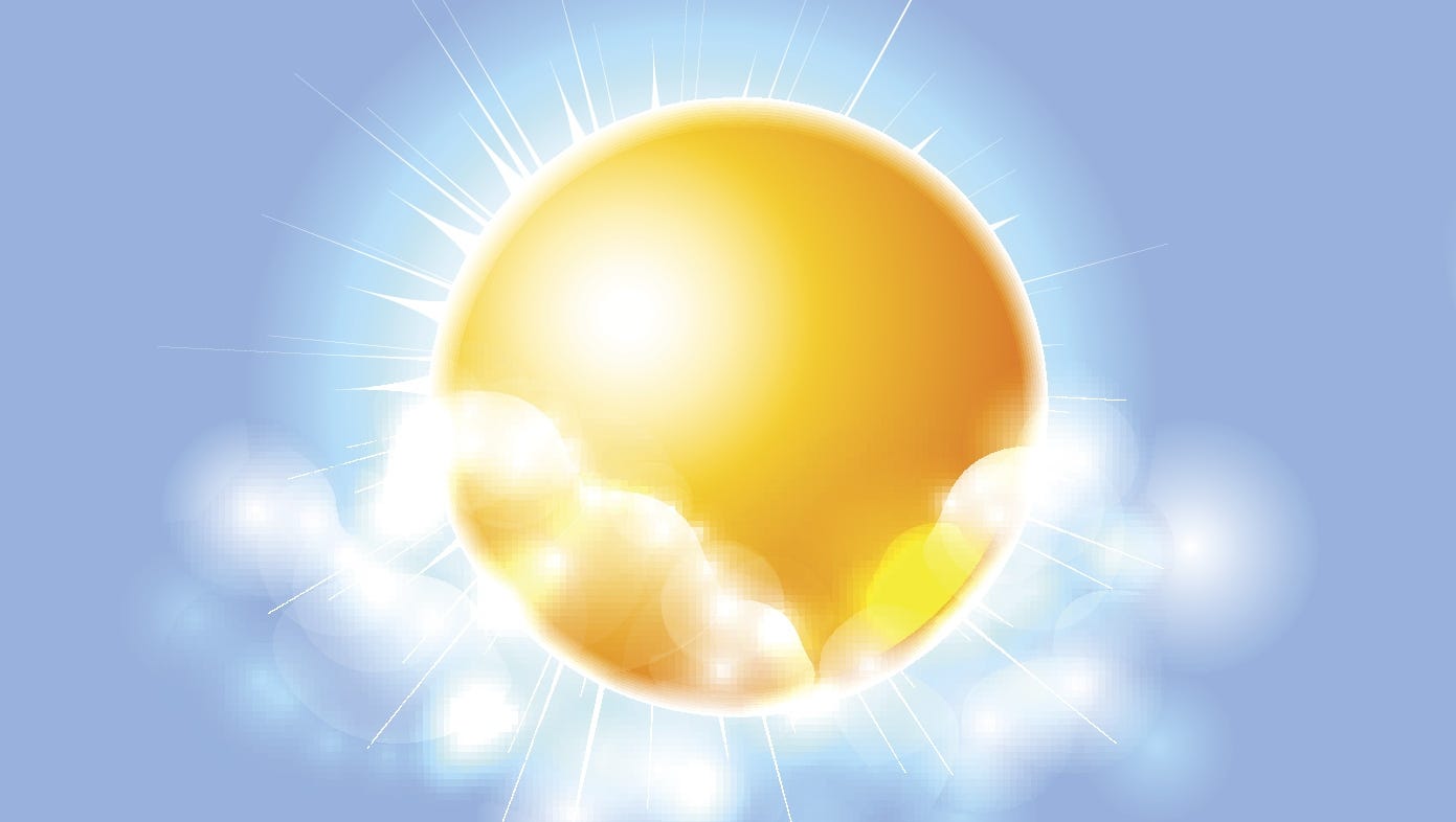 Tuesday's outdoor outlook: Partly sunny