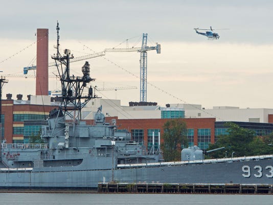Navy Yard building home to Sea Systems Command
