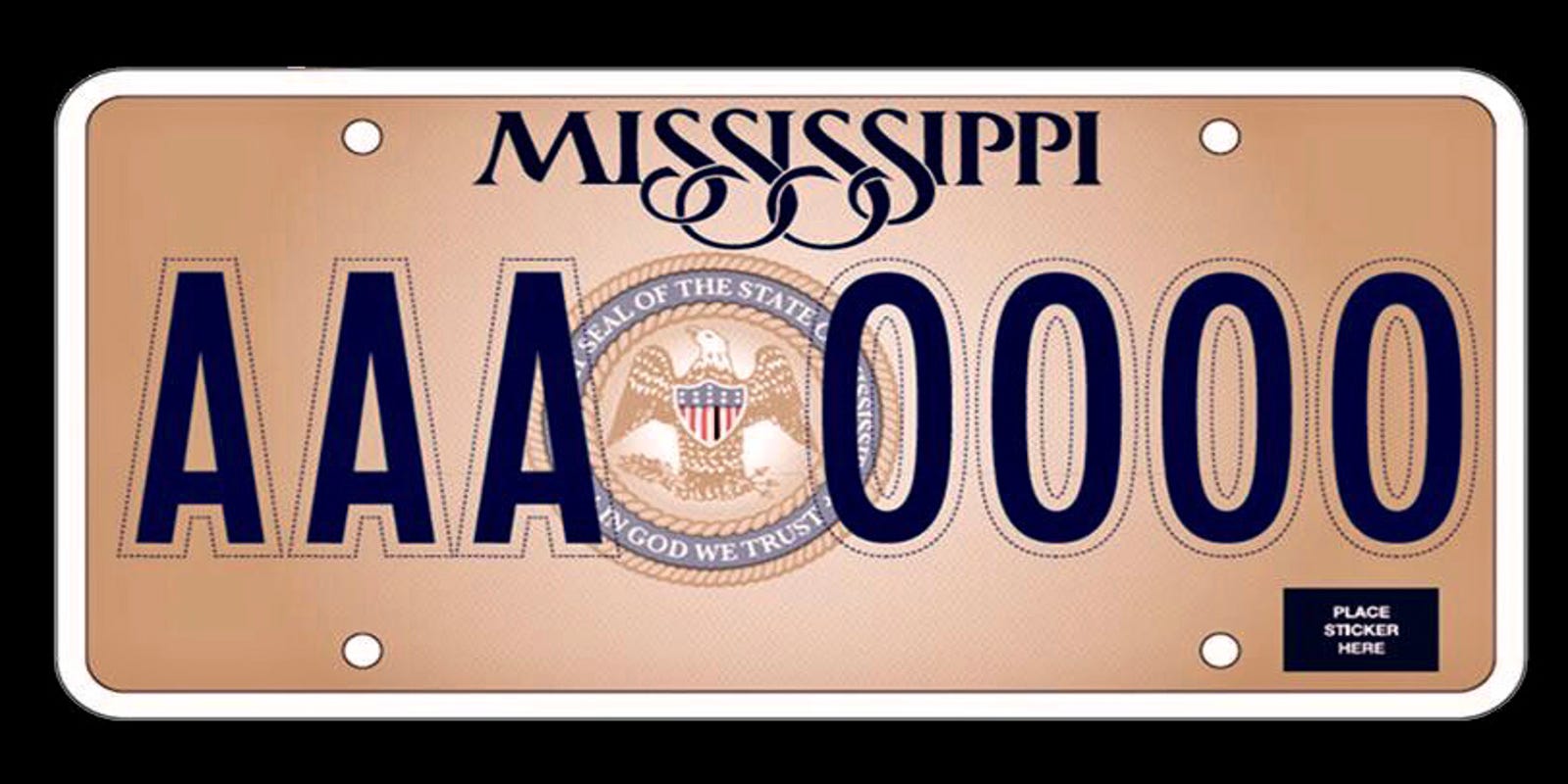 'In God We Trust' will be on new Mississippi license plate