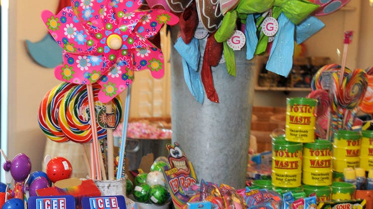 Candy theme can make for sweet party