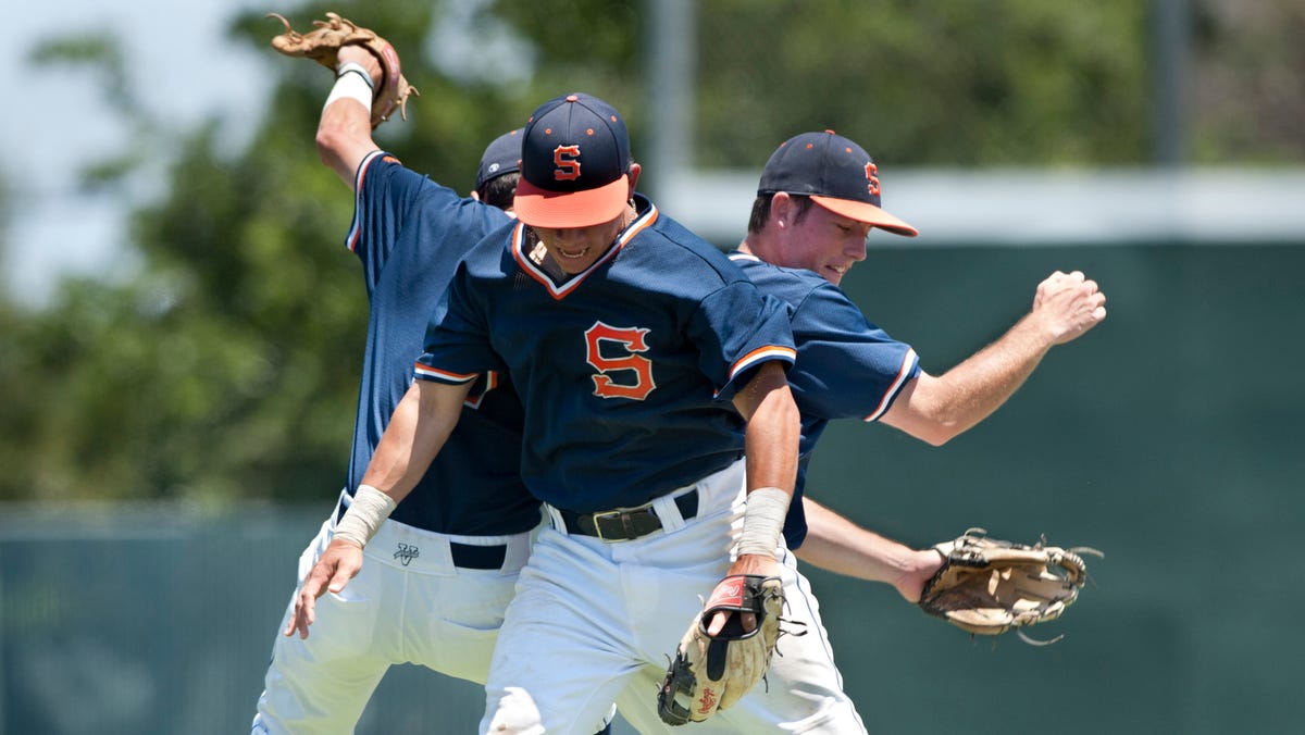 COS baseball championship tournament