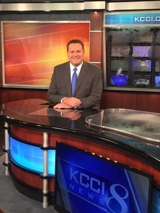 Longtime Des Moines sports anchor Andy Garman leaving KCCI-TV this summer