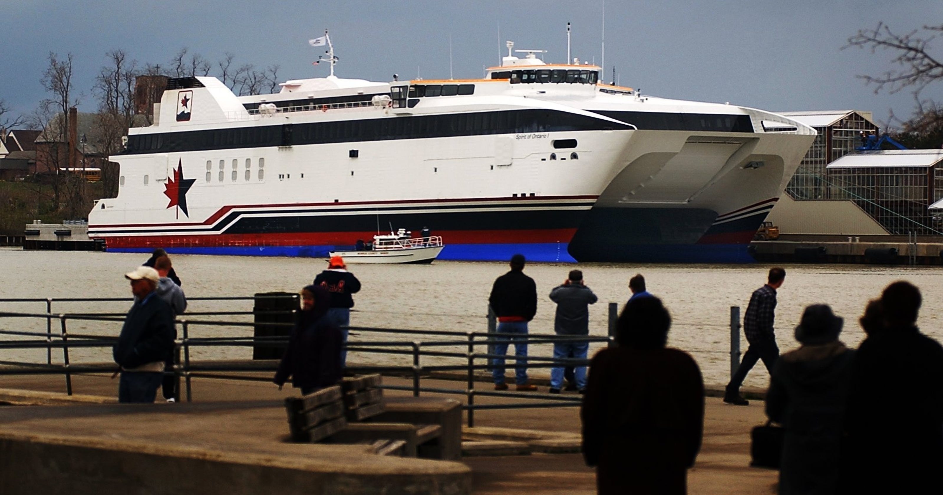 Web Essay: Revisit Rochester ferry