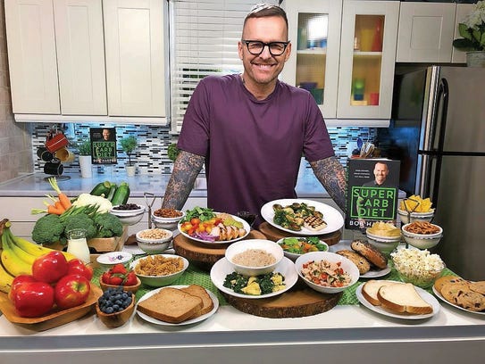 Fitness trainer Bob Harper shares the importance of his two dogs