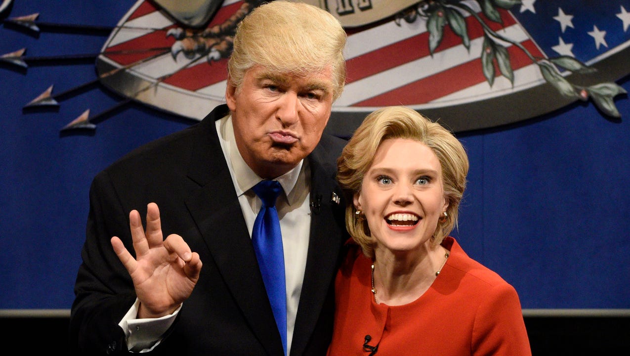 'Saturday Night Live' grabs Donald Trump by the hot mic