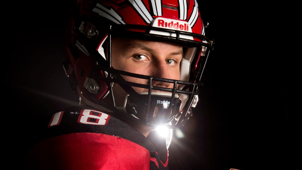 Patrick Moody: 2016-17 all-area defensive football finalist