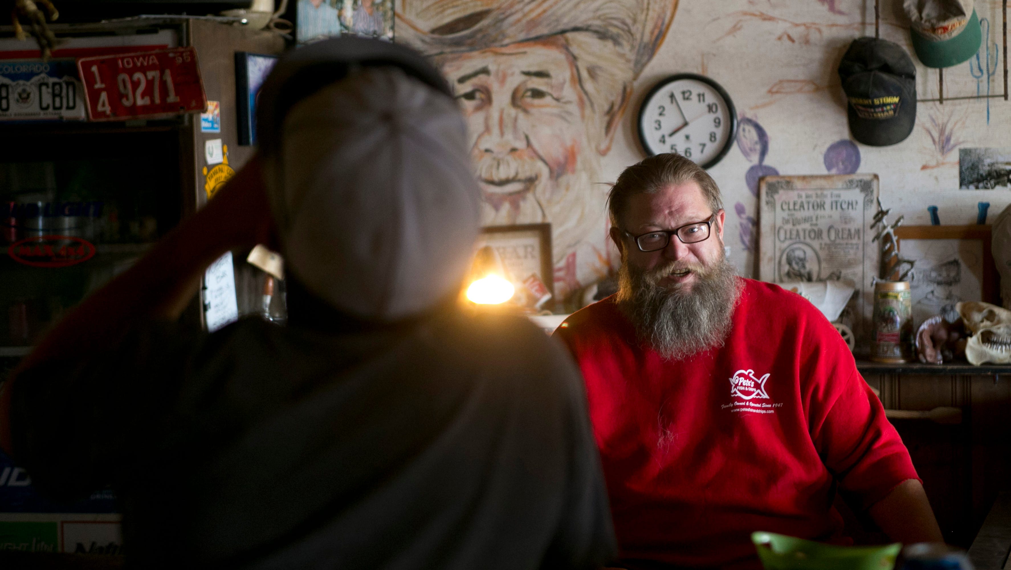 Making a life in an Arizona ghost town