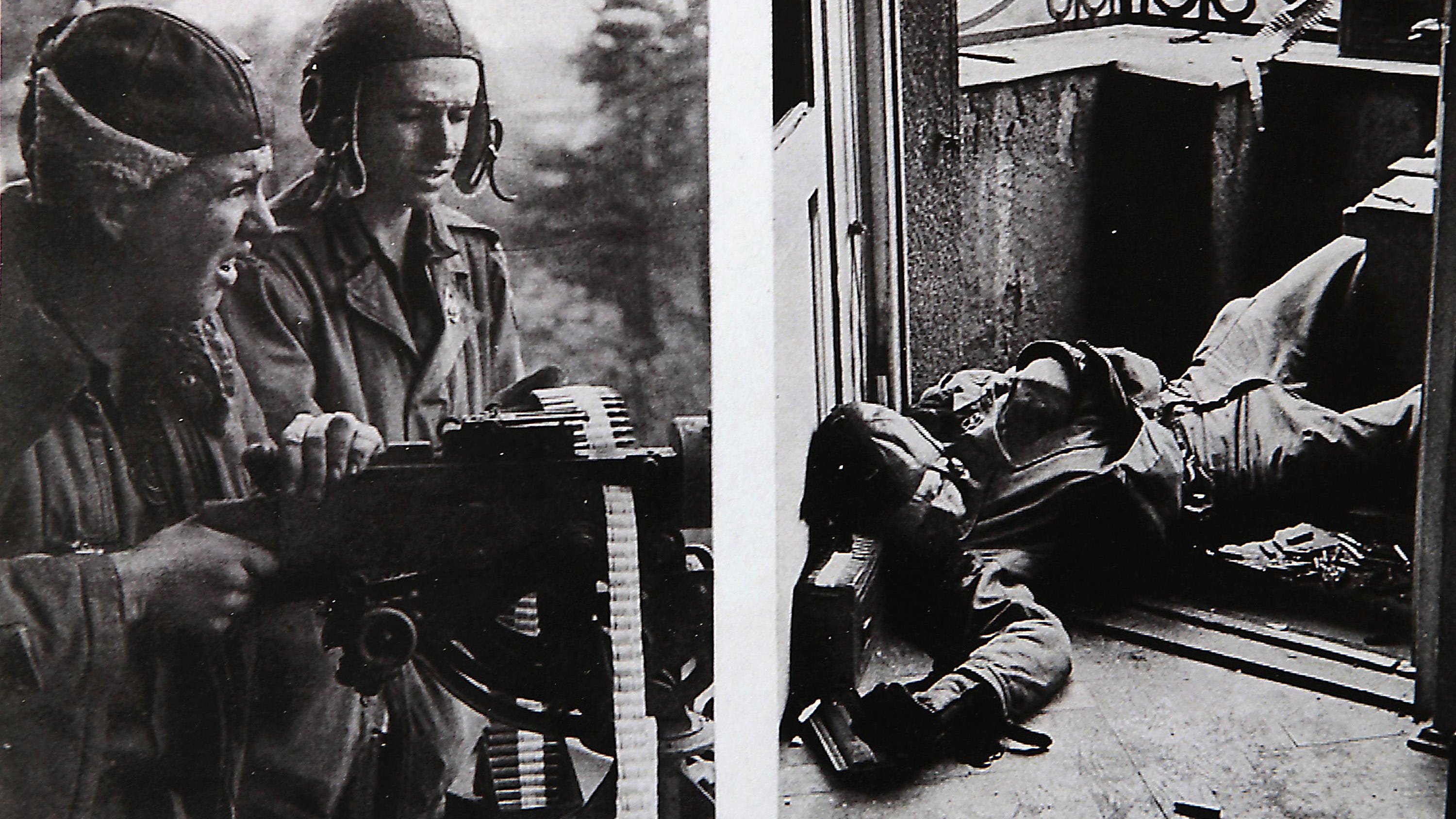 Fallen soldier featured in 'Life' magazine honored in Germany