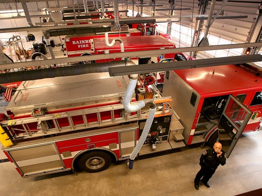New Bainbridge Fire Station 21 opens on Madison Avenue