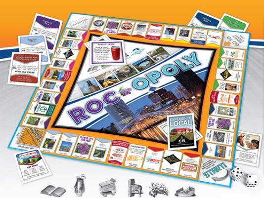 Classic board game with a local twist