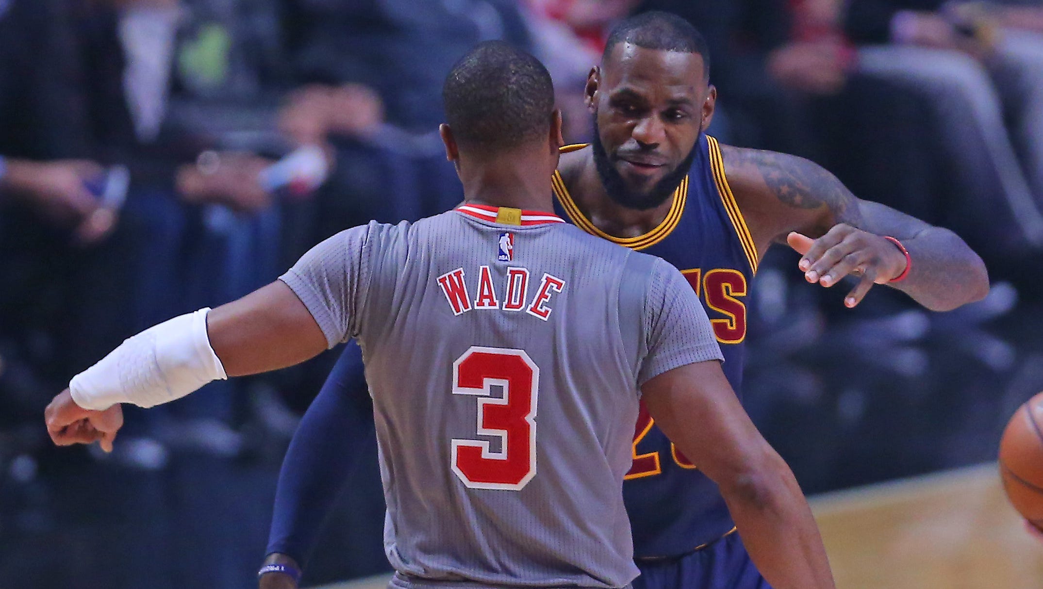 LeBron James: Adding Dwyane Wade gives Cavs huge boost