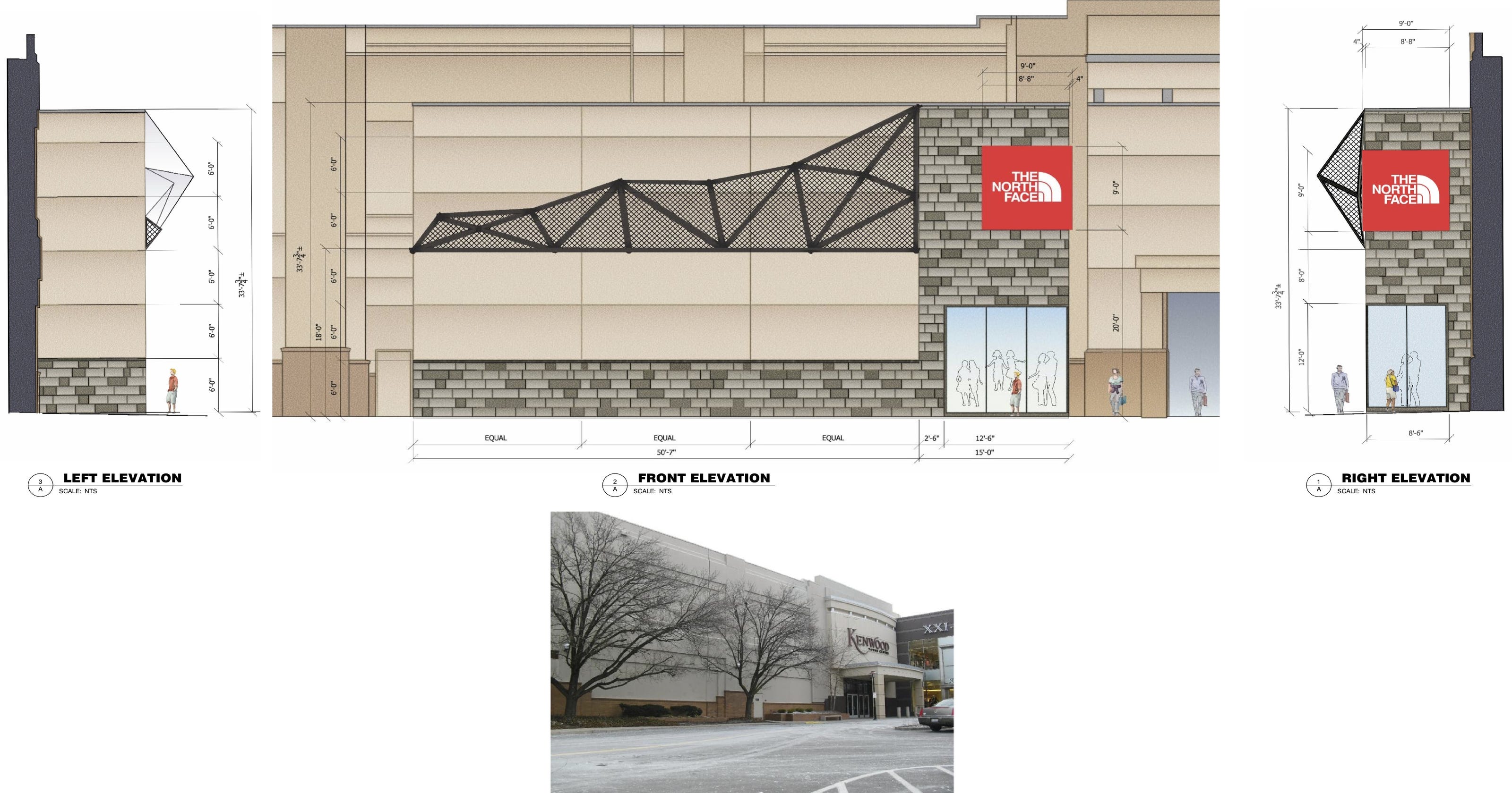 Kenwood Towne Centre plans expansion for new North Face store