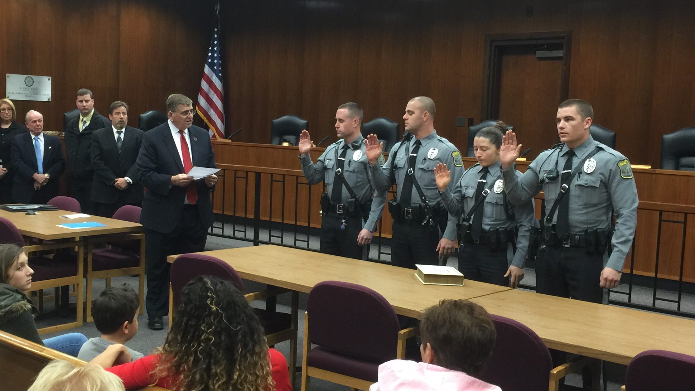 Ocean County sheriff looks to the future