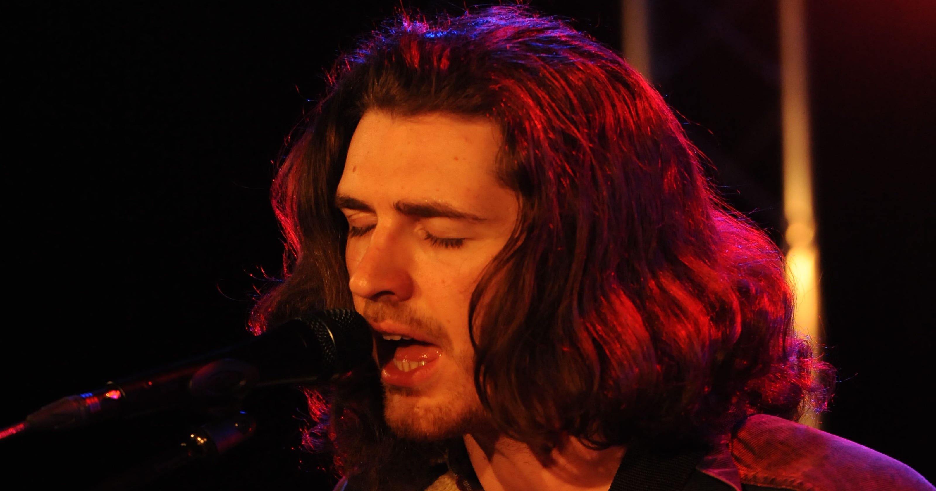 Hozier's 'Take Me to Church' keeps rising