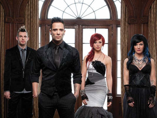 Skillet looks for light in dark world