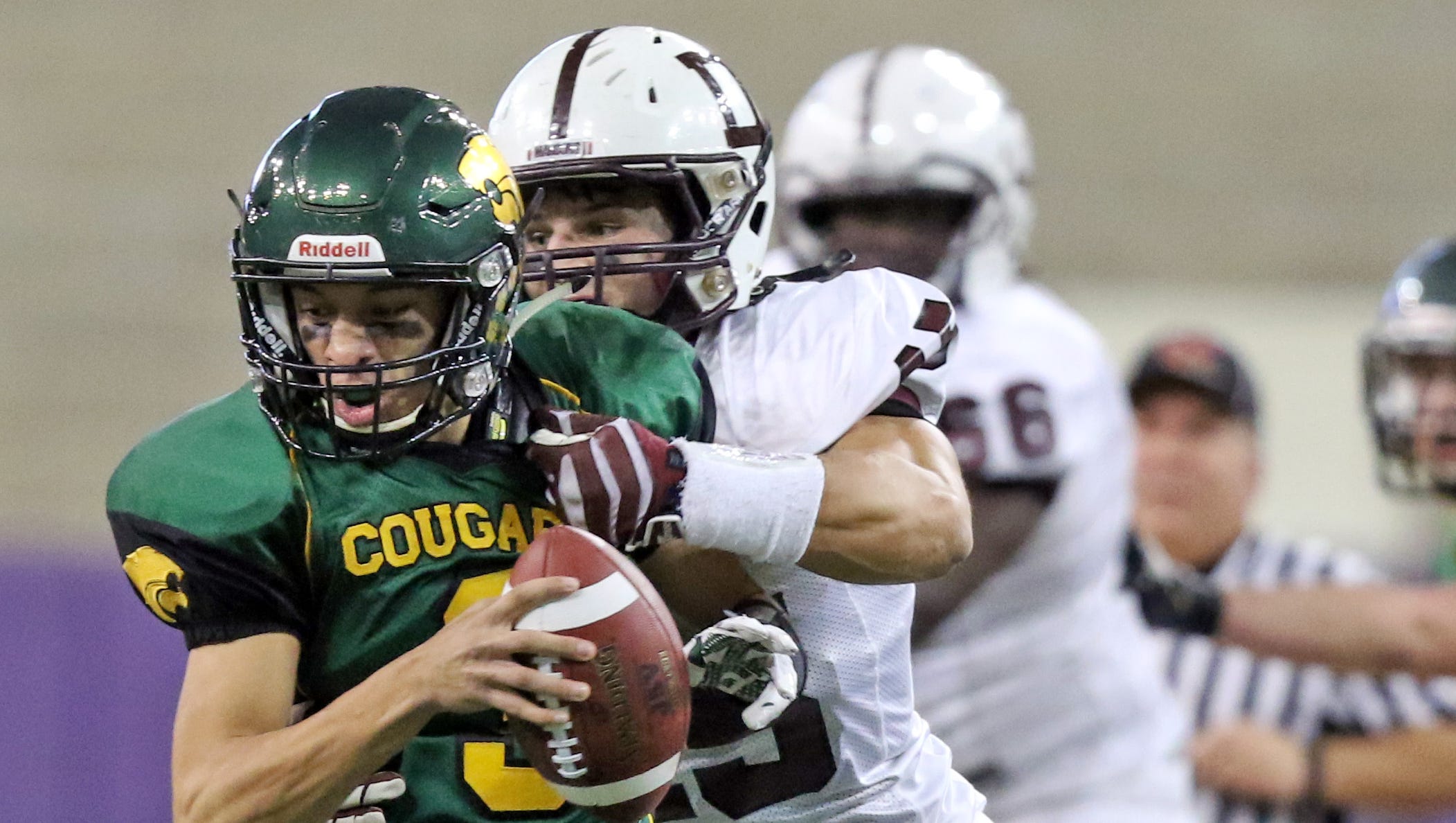 Iowa Eight football: Dowling Catholic linebacker Jake Hummel