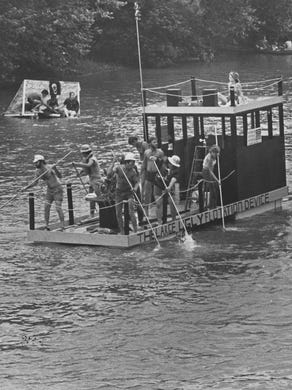 40 years on, WNAP Raft Race seems improbable