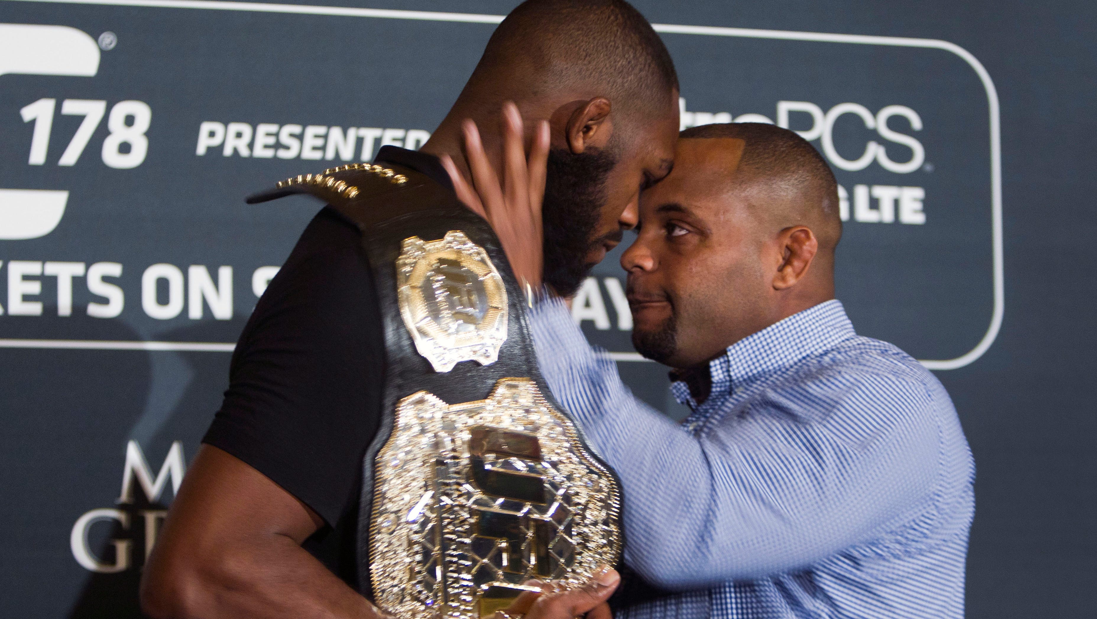 Jon Jones continues verbal takedown of Daniel Cormier
