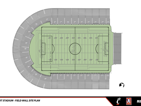 UC releases Nippert Stadium renderings