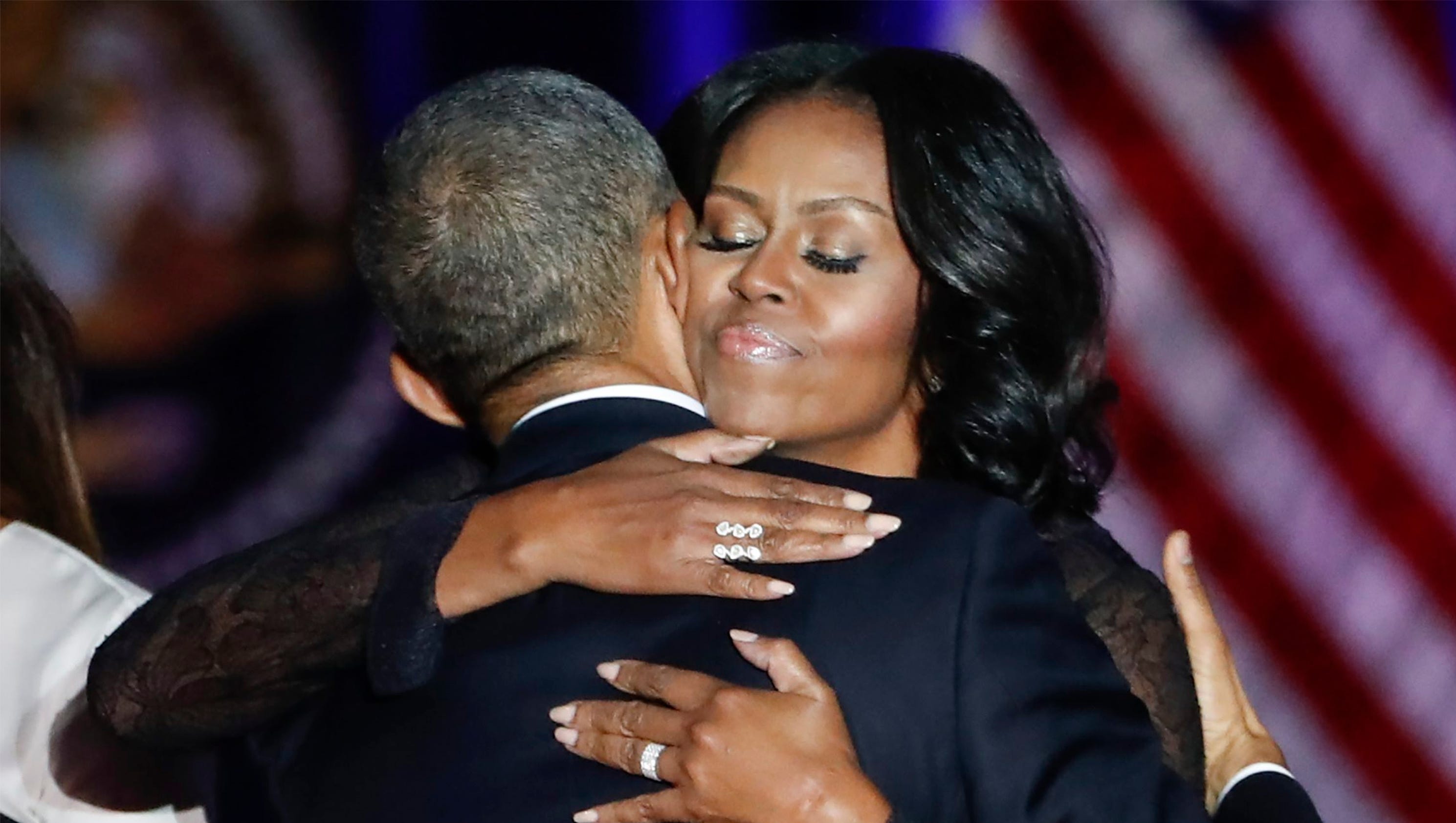 Barack and Michelle Obama: A love story
