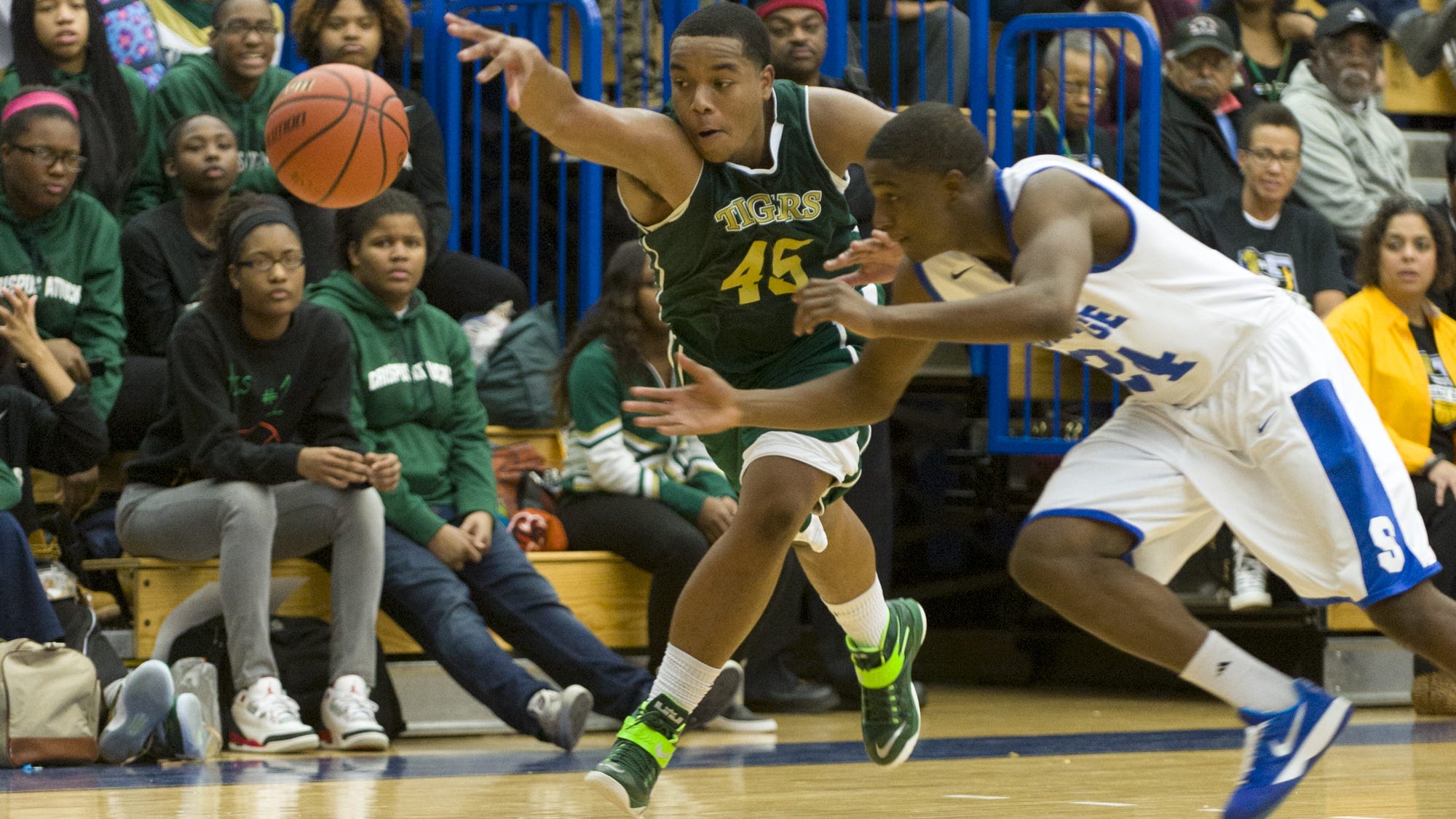 Crispus Attucks' Hutchison helping restore school's basketball legacy ...
