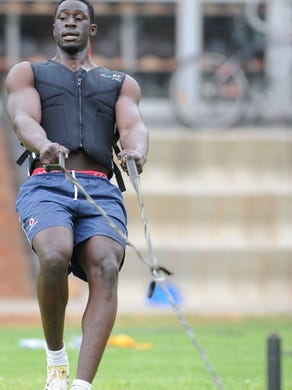Colts' Daniel Adongo can rip dip and chop spin