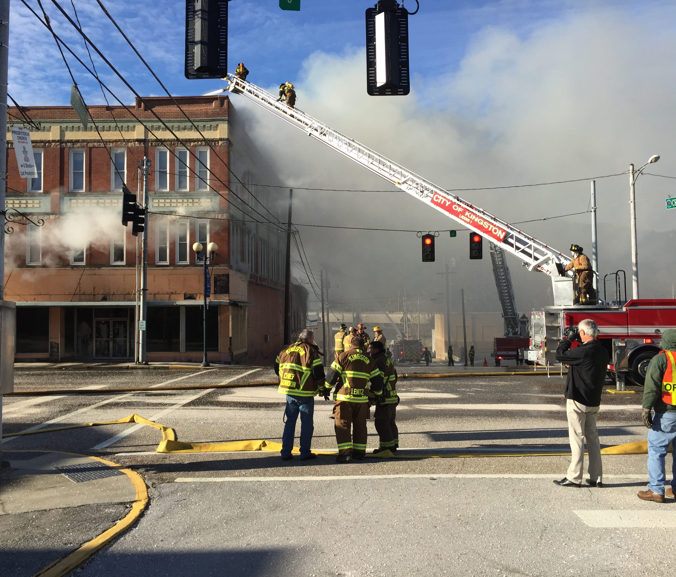 Owner of historic building gutted by fire owes thousands | wbir.com