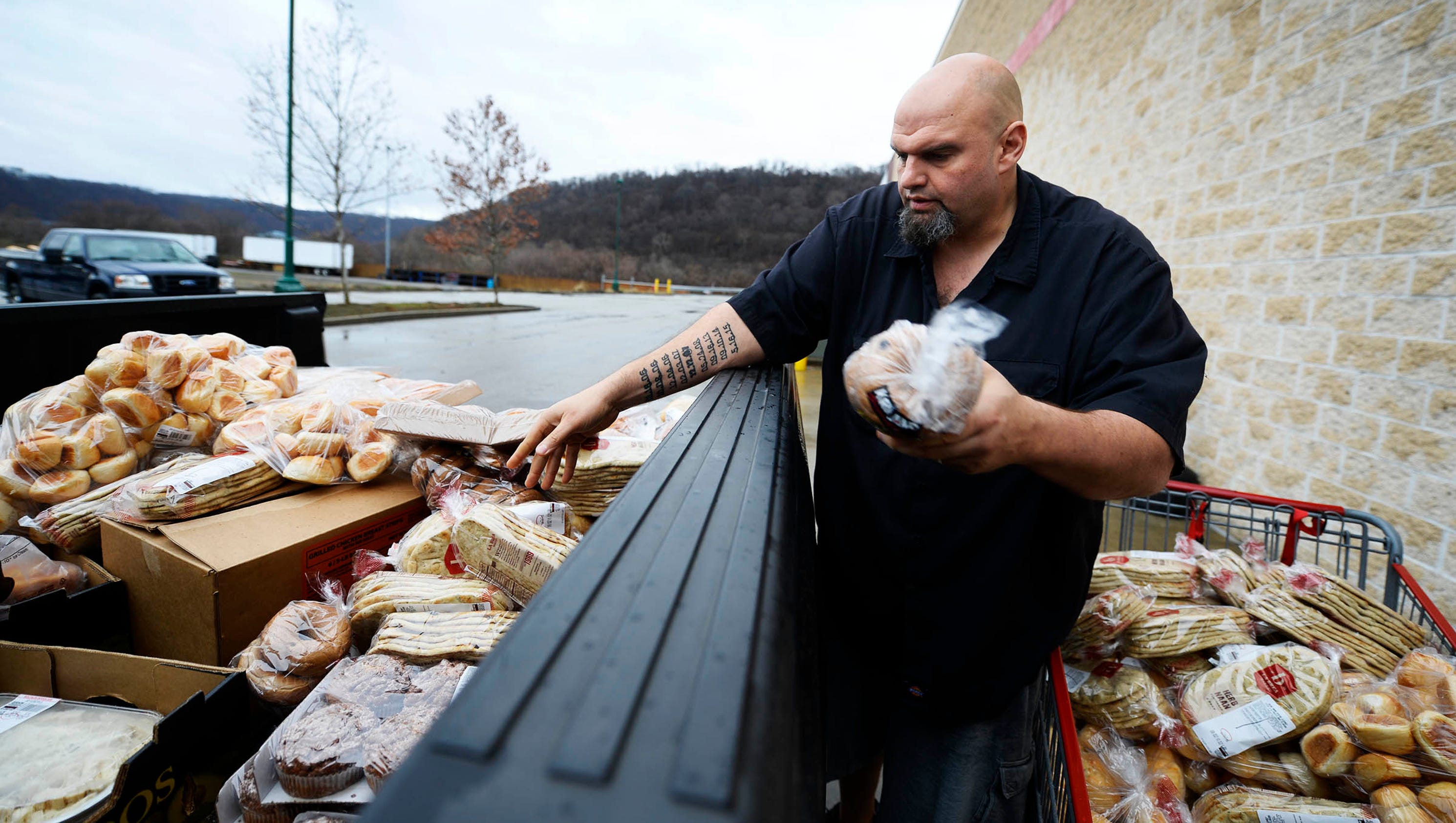 Photos: John Fetterman's Braddock Photos: John Fetterman's Braddock
