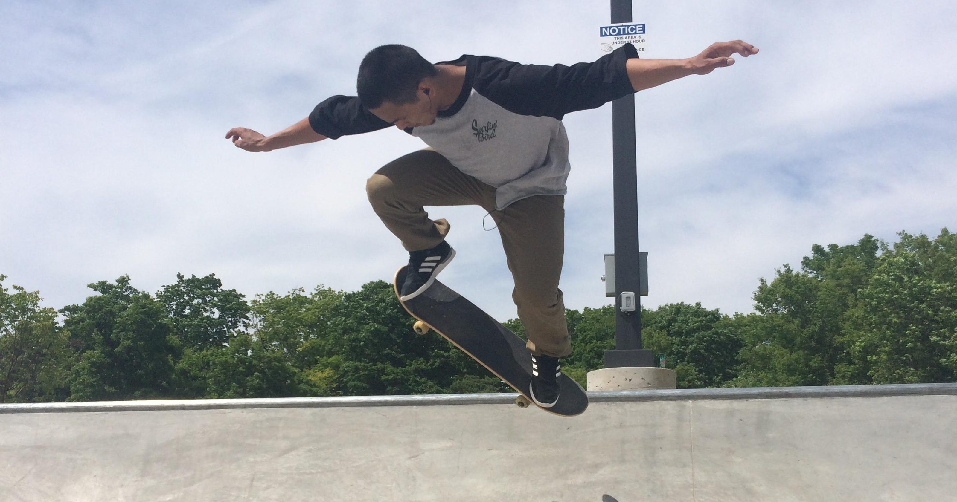 Long-awaited skate park opens in Appleton