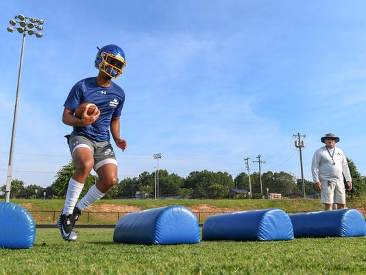 Known for offense, Wren High to pack some punch on defense in 2018