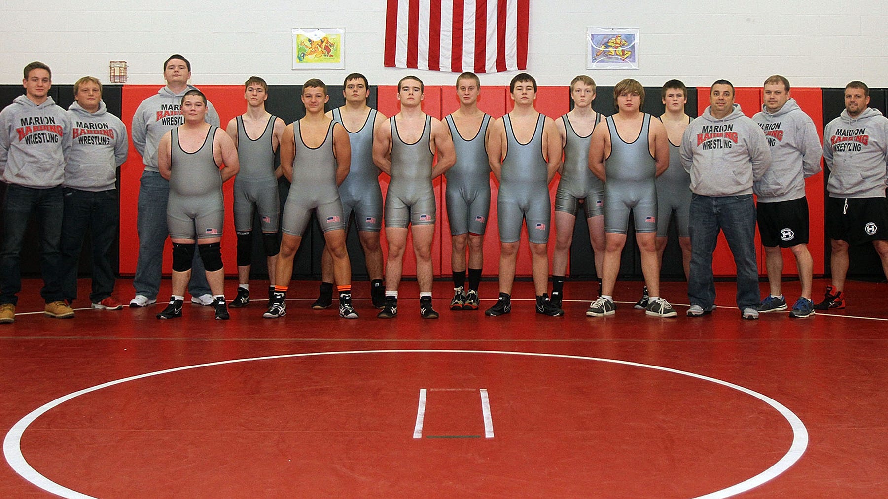 Class as key as mats for Marion Harding wrestlers