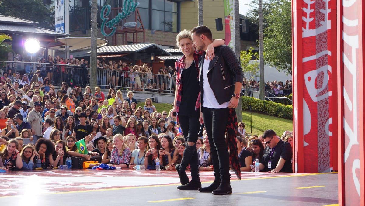 Gallery: One Direction at Universal