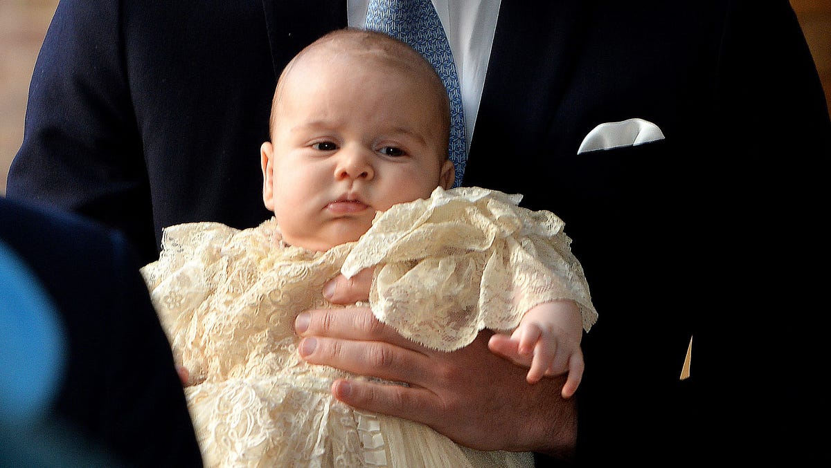Photos: The christening of Prince George