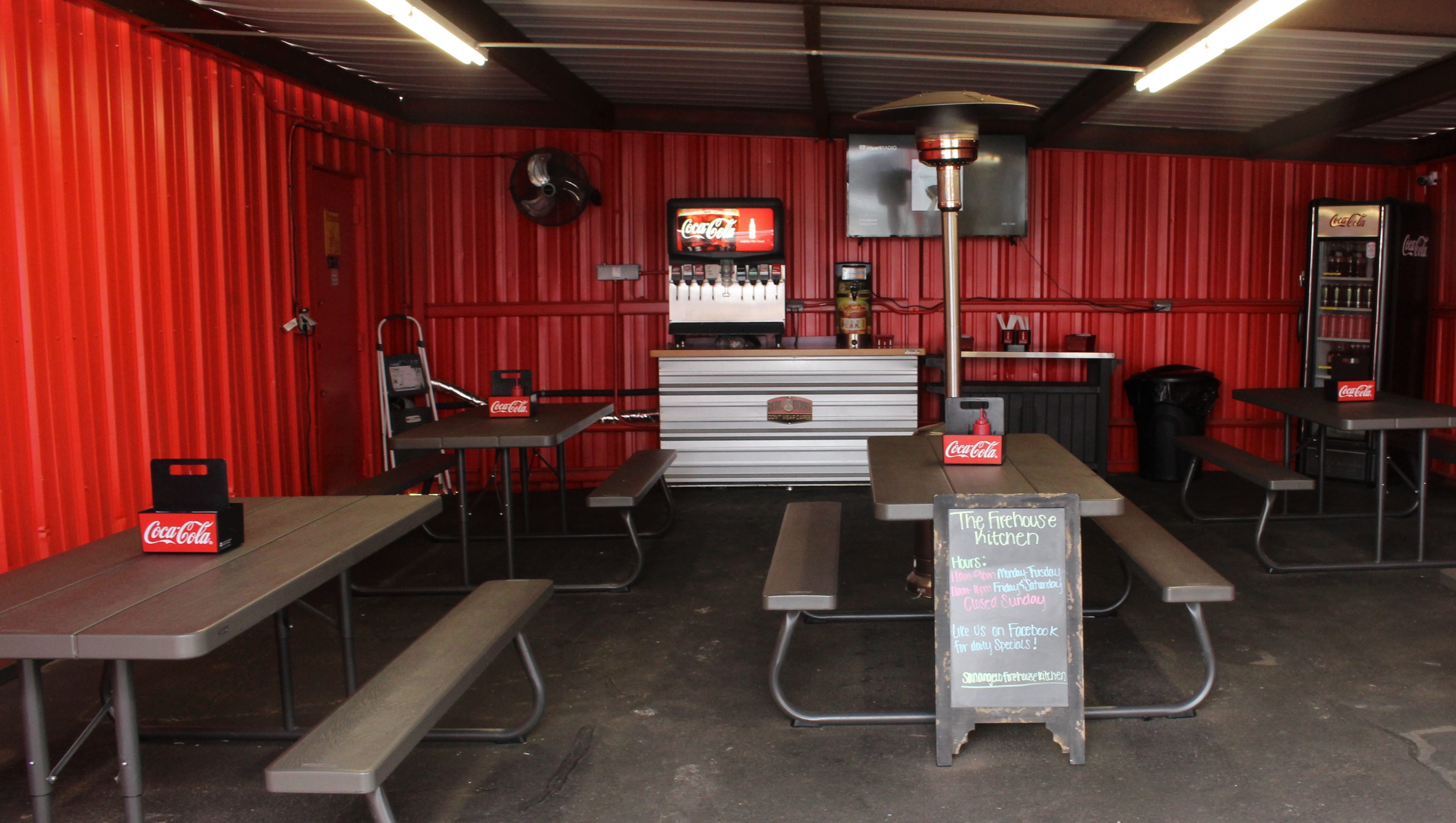 Firefighters heat up San Angelo food truck scene with Firehouse Kitchen