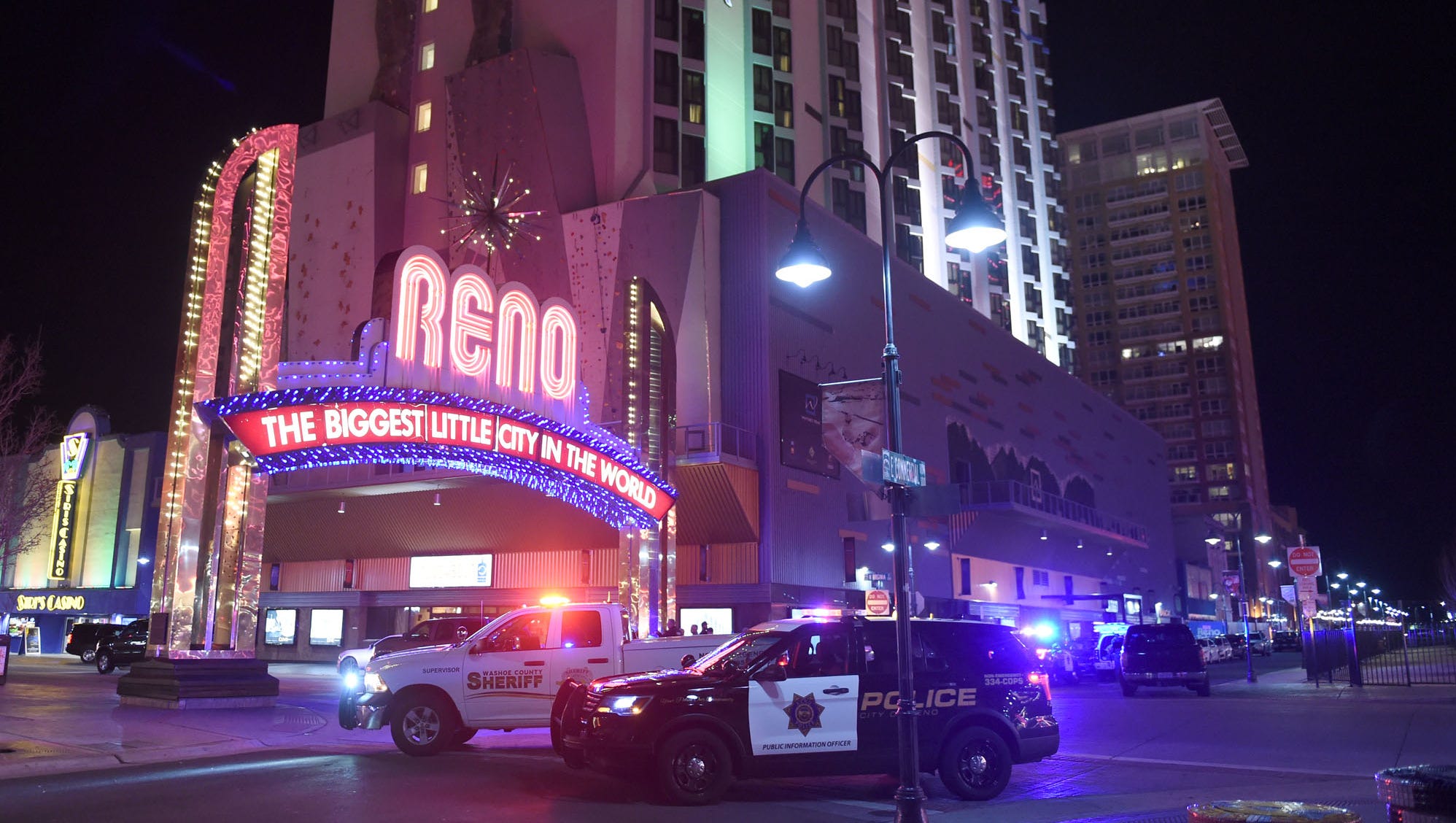 Downtown Reno shooter identified, police investigation ongoing
