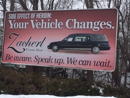Funeral home billboards grim reminder to teens