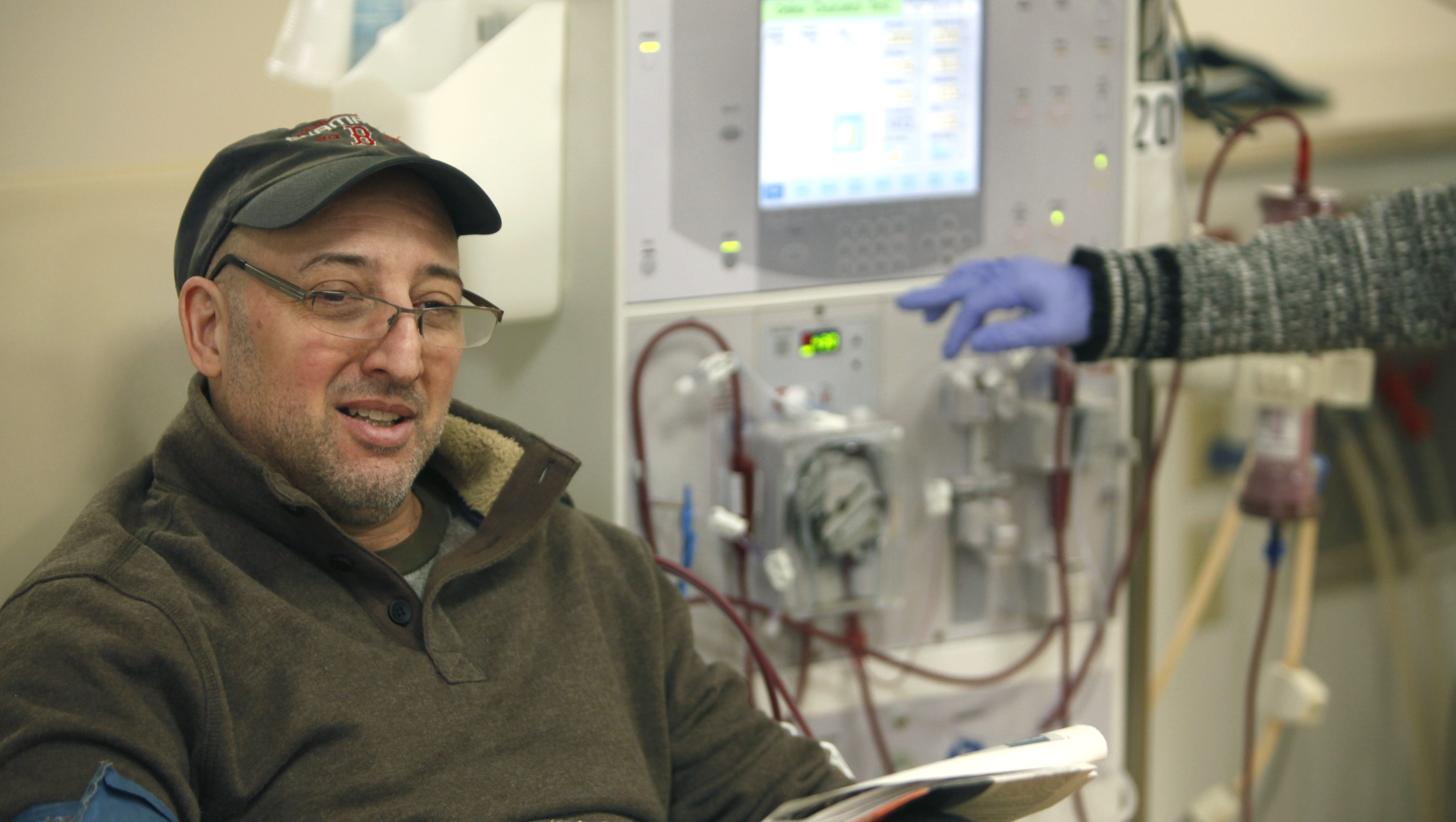 Awaiting a kidney, John Vito turns blogger