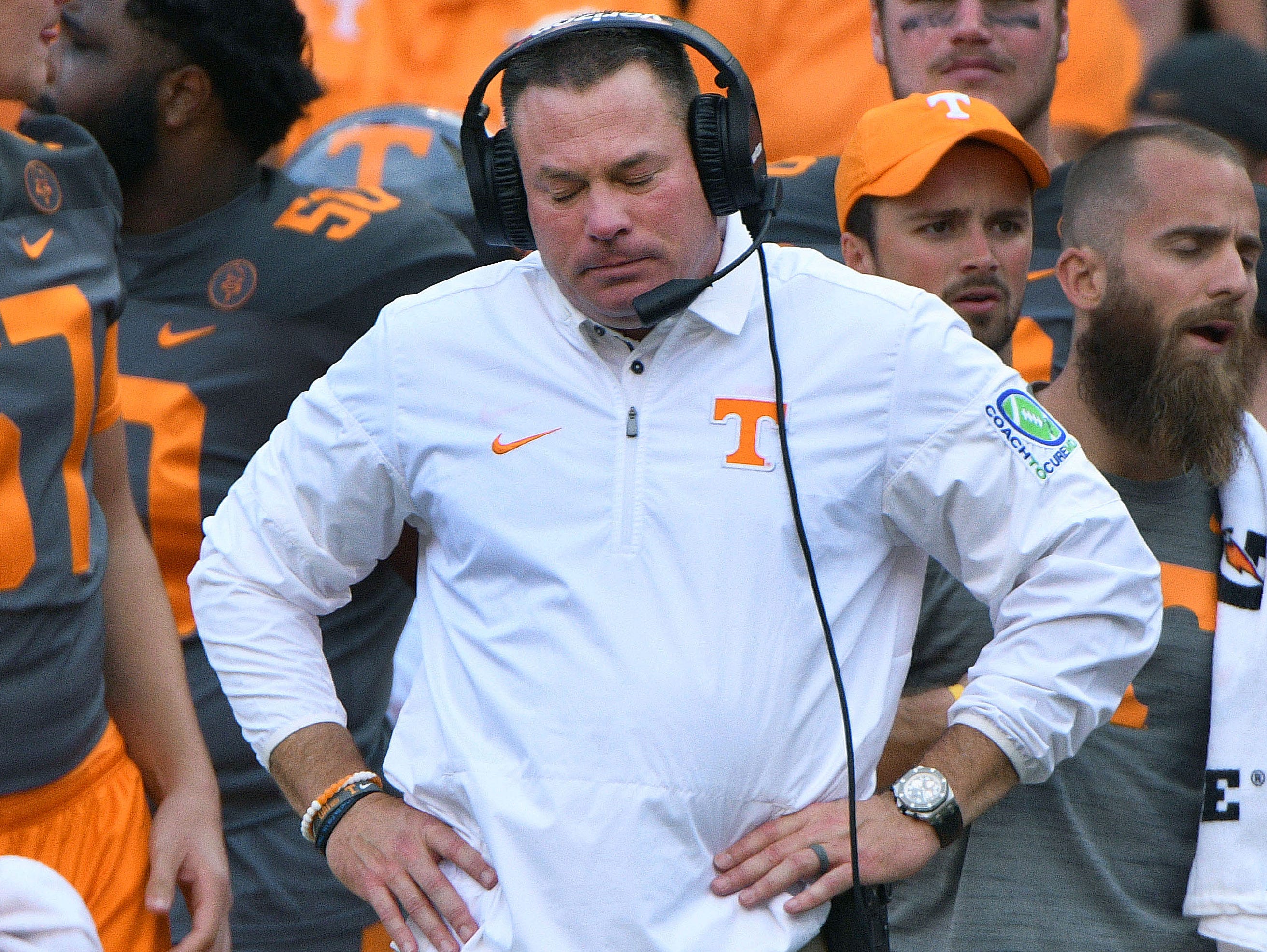 UT Vols need more than crane to make transition from Butch Jones to ...