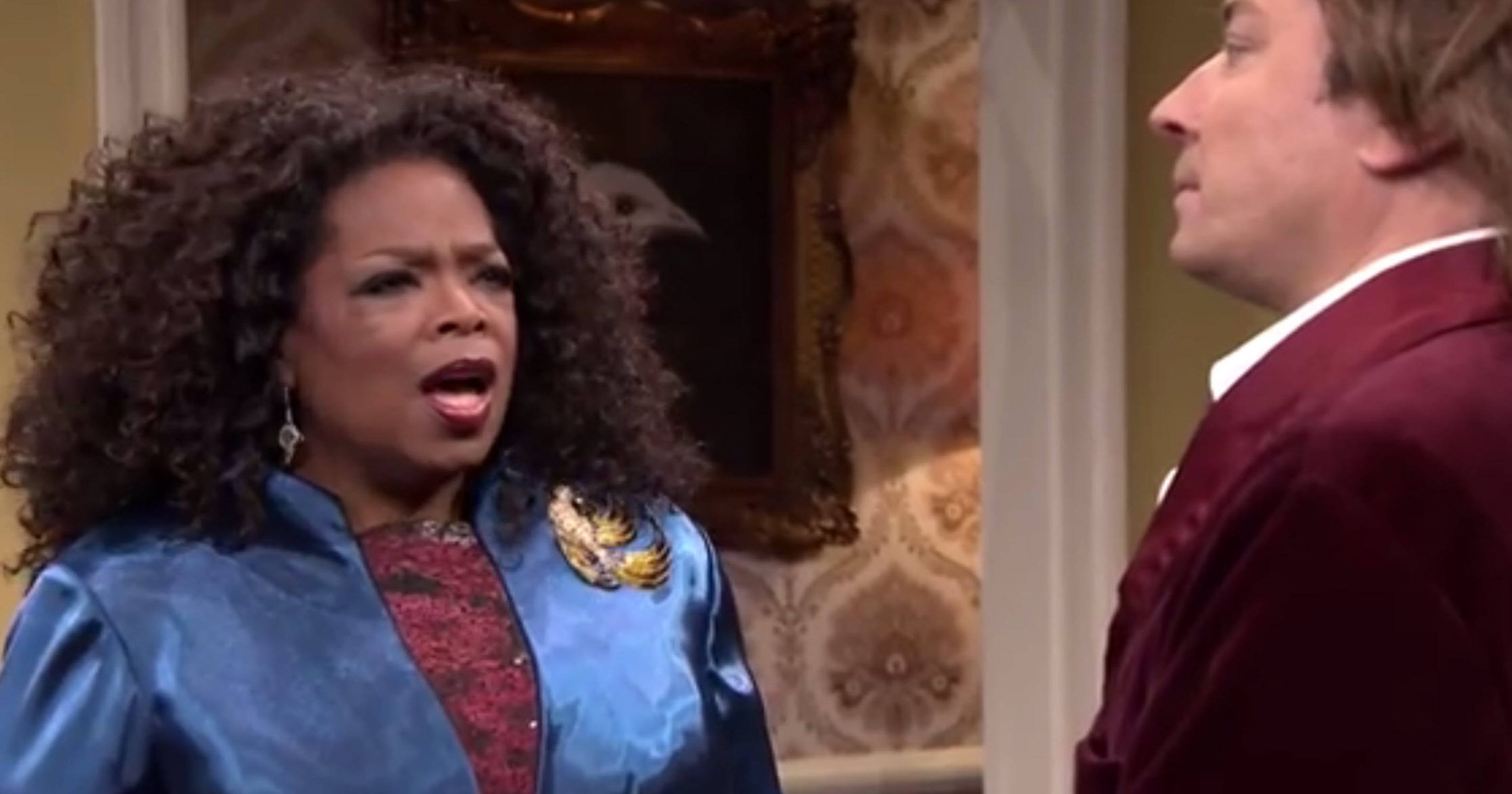 Jimmy Fallon, Oprah Winfrey get autotuned in fake 80s soap opera